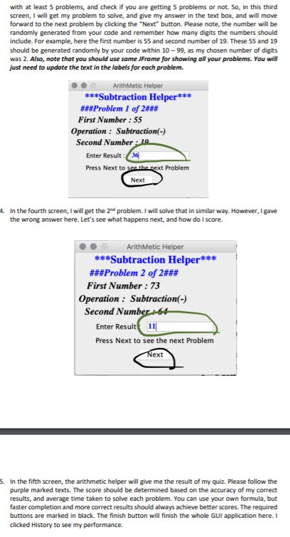 Solved Problem Try Learn Implement Graphical User Interfaces Gui Applications Java Using 