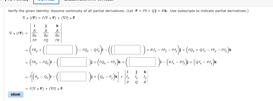 Solved Verify the given identity. Assume continuity of all | Chegg.com Solved Verify the given identity. Assume continuity of all | Chegg.com