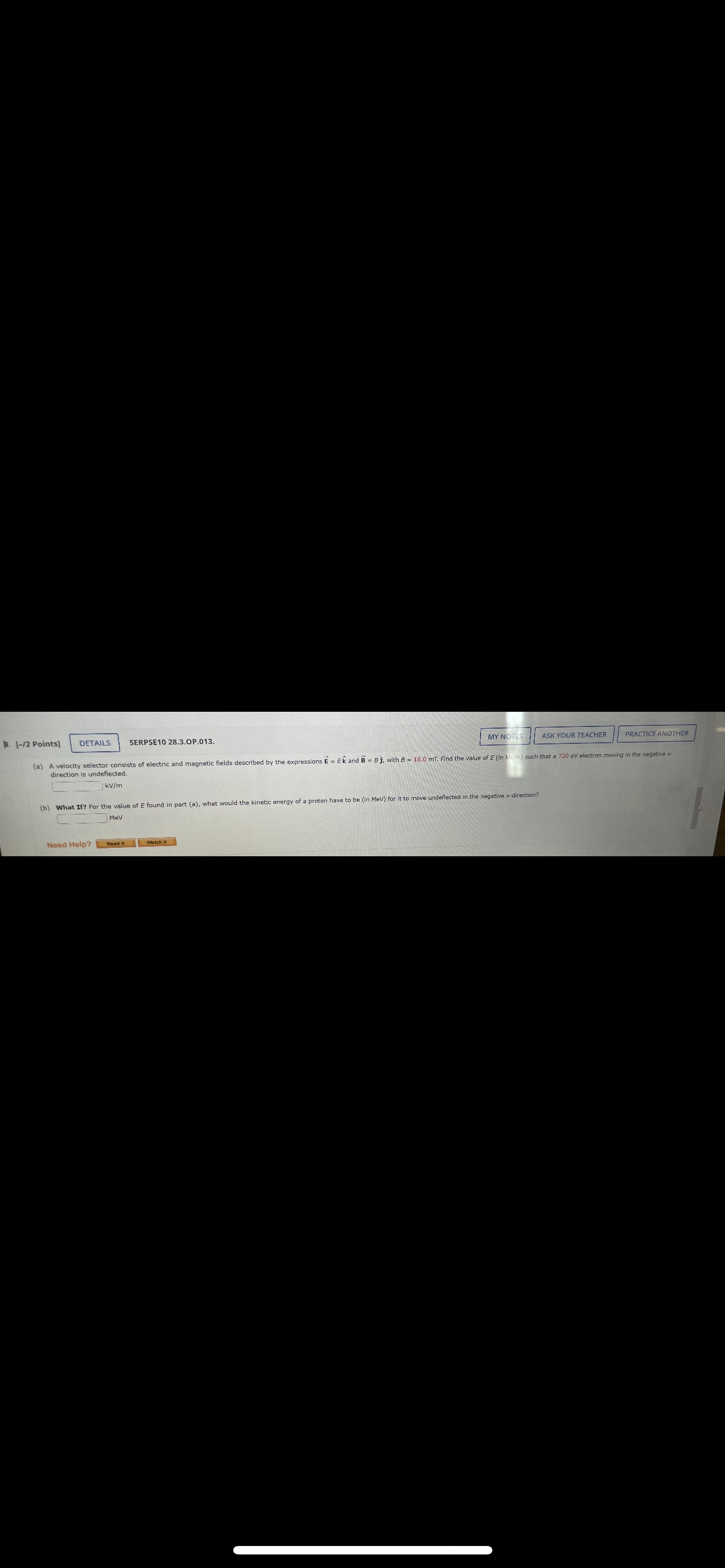 Solved ASK YOUR TEACHER PRACTICE ANOTHER 9. [-/2 Points] | Chegg.com