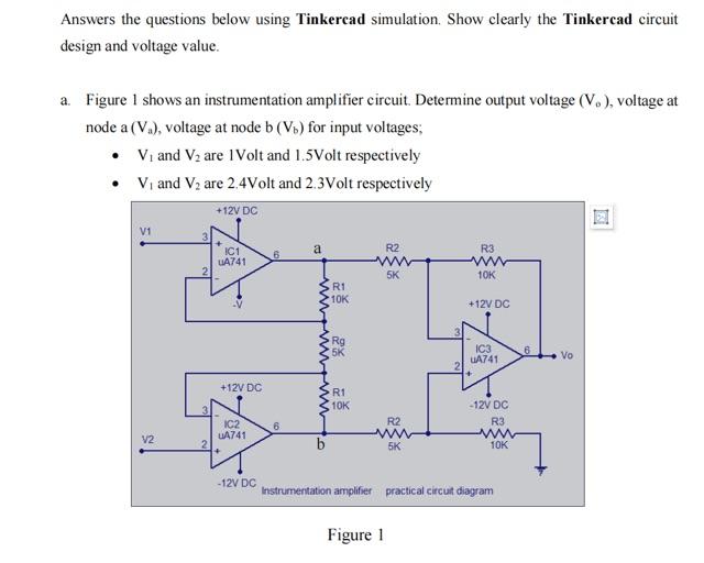 Solved Answers the questions below using Tinkercad | Chegg.com