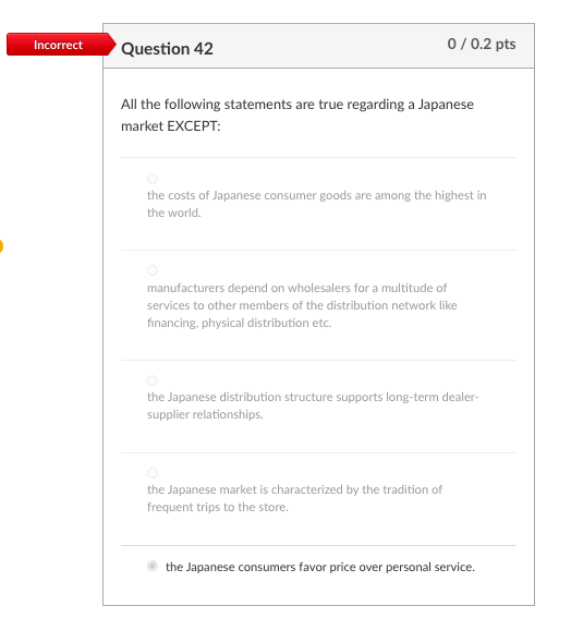Solved All the following statements are true regarding a | Chegg.com