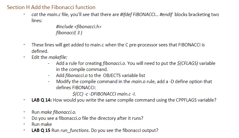 Solved list You will find these files in your new lab10 | Chegg.com