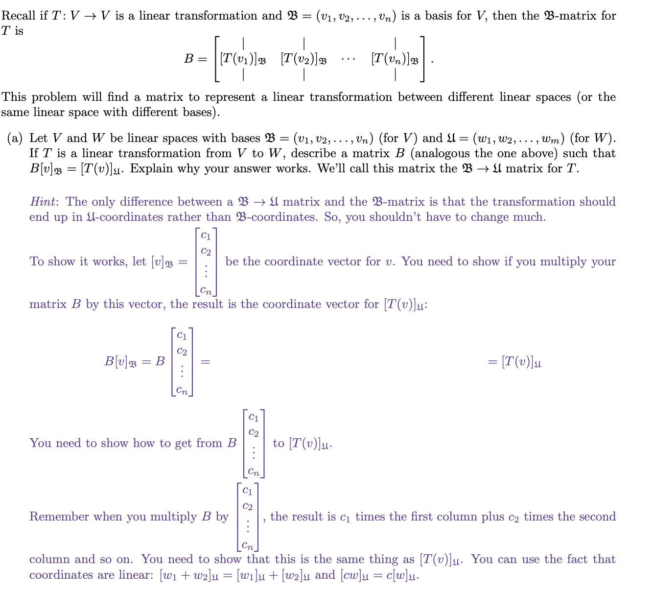 Solved The prompt is within the problem and there are hints | Chegg.com