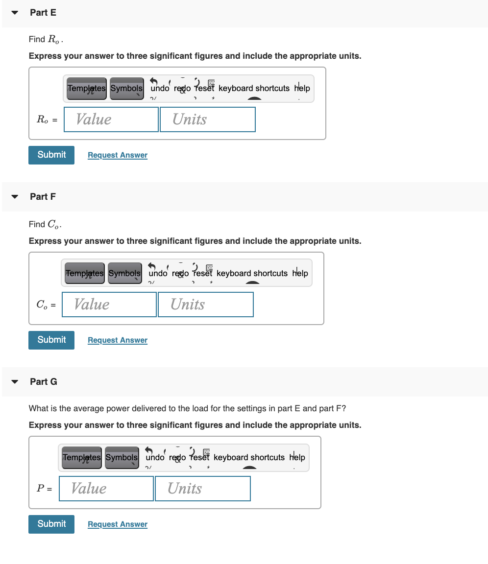 Solved Review Constants Part A The peak amplitude of the | Chegg.com