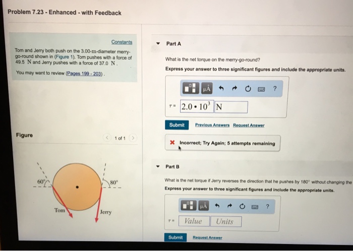 Solved Problem 7.23 - Enhanced-with Feedback Constants Part | Chegg.com
