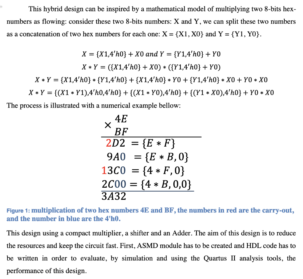 Solved I need an ASMD module and a Verilog HDL code for | Chegg.com