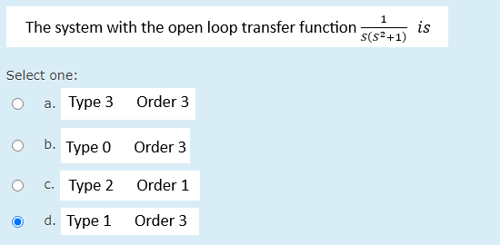 Solved The system with the open loop transfer function | Chegg.com