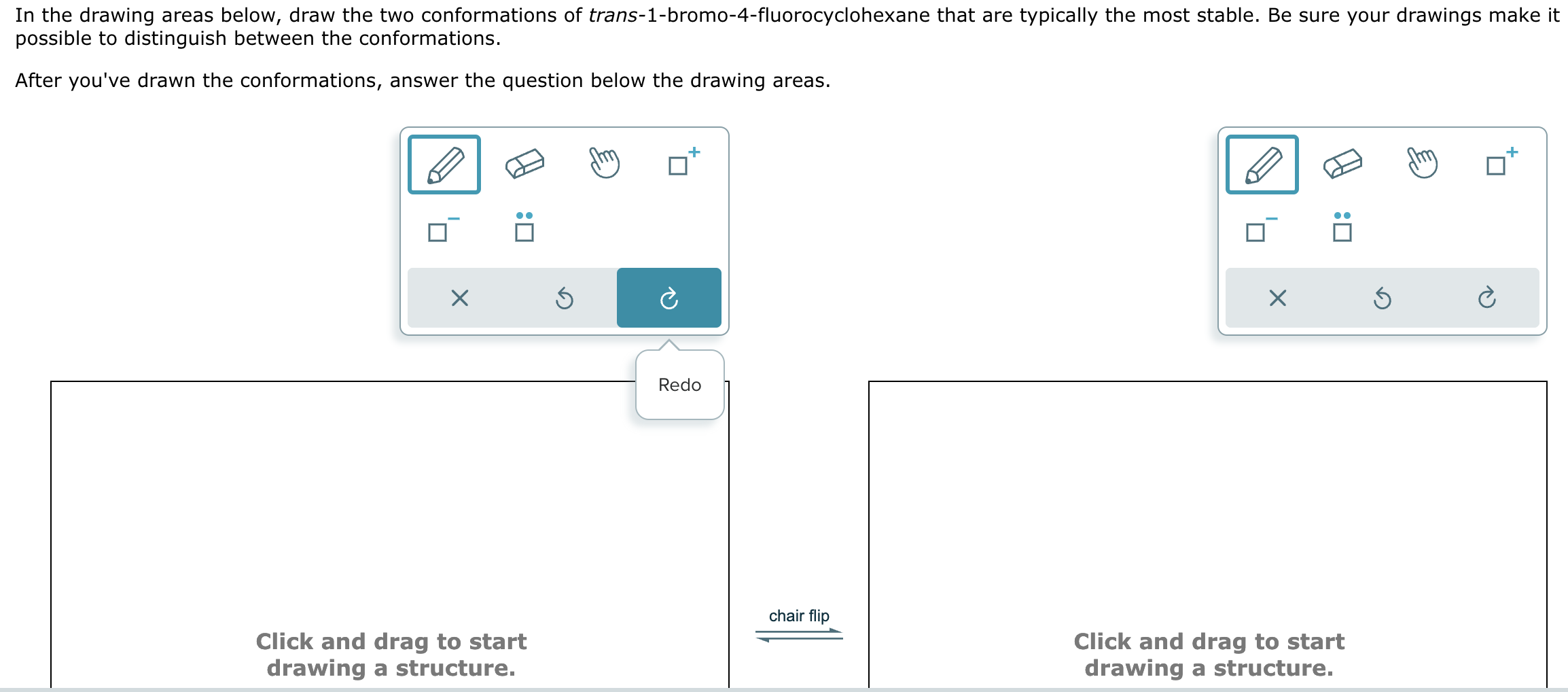 Solved help me solve this: In the drawing areas below, draw | Chegg.com