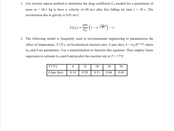 Solved Please Solve this Question using MATLAB*** | Chegg.com