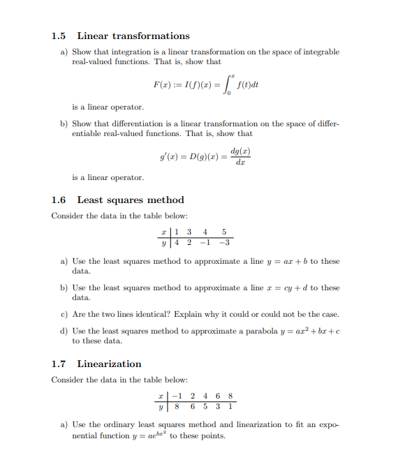 Solved Solve all of ﻿the (1,5 to 1,7) ﻿right ﻿and ﻿explain | Chegg.com