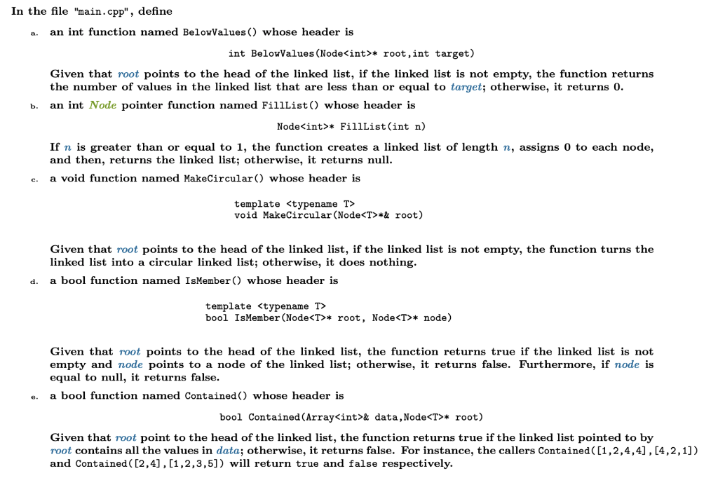 ANSWER AS SOON AS POSSIBLE: Array.H code: #ifndef | Chegg.com ANSWER AS SOON AS POSSIBLE: Array.H code: #ifndef | Chegg.com