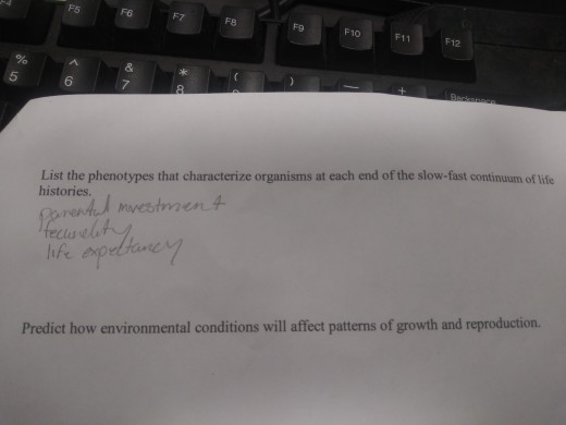 Solved F6 Fe Fg F10 F11 F12 5 6 List the phenotypes that | Chegg.com