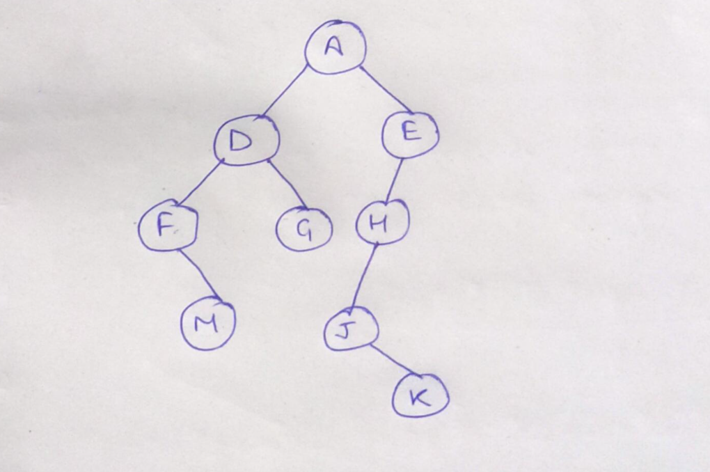 Solved 5. What is the postorder traversal of the binary tree | Chegg.com