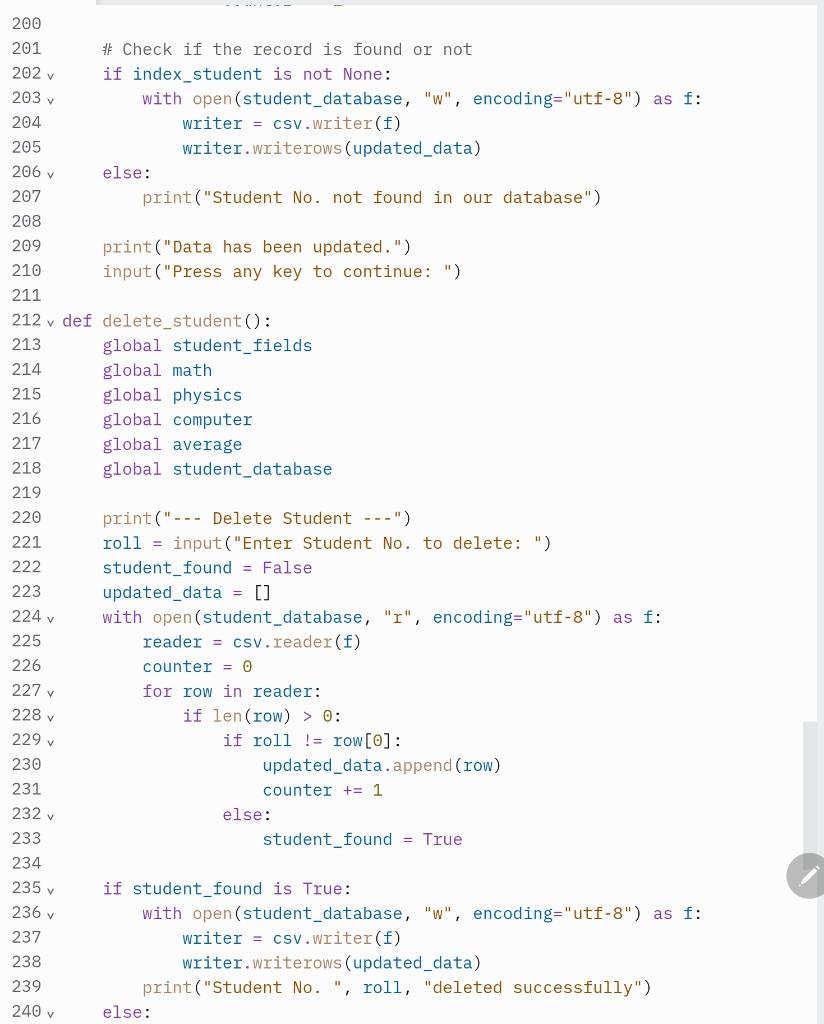 Solved Hello please help me with my program in python. I | Chegg.com