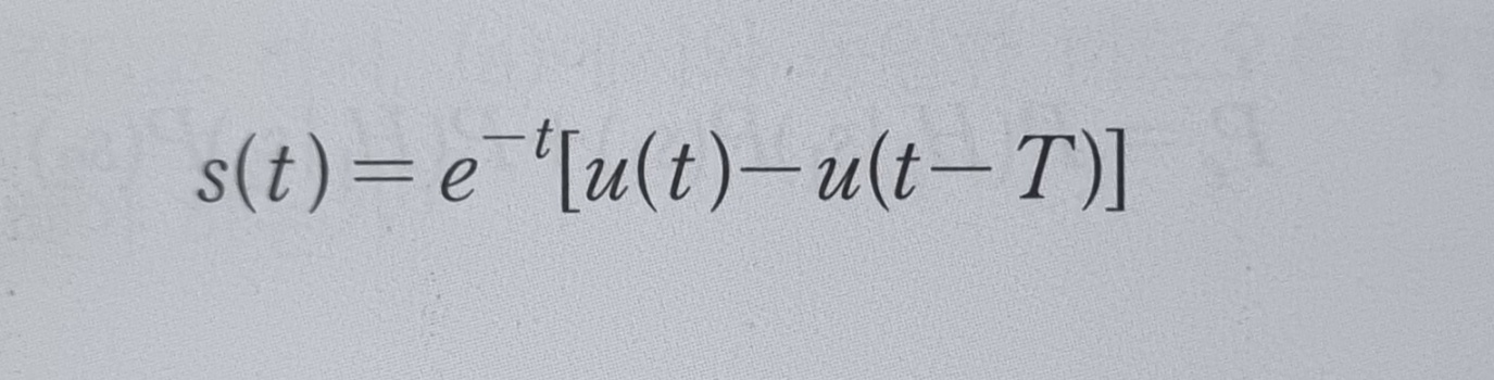 Solved Draw the impulse response of the matched filter to | Chegg.com