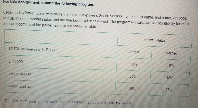 Solved For This Assignment Submit The Following Program 7036