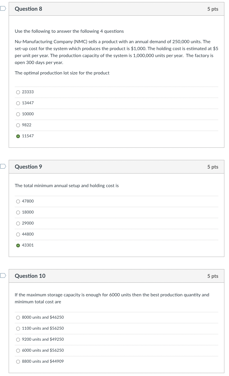 Solved Use the following to answer the following 4 questions | Chegg.com