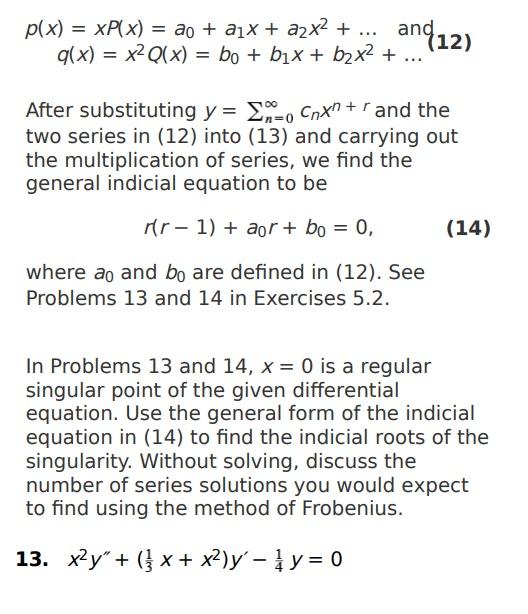 Solved P X Xp X A0 A1x A2x2 … And