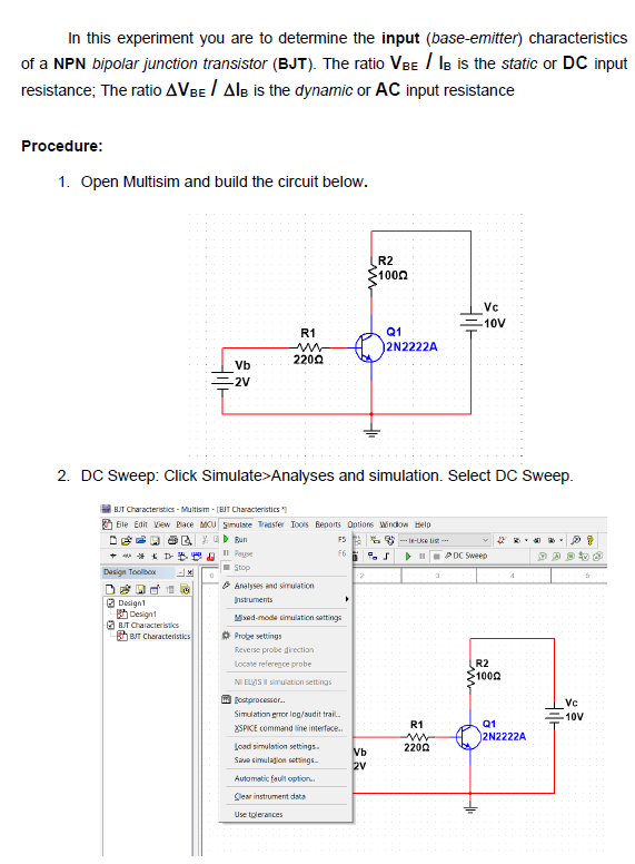 Solved Answer what is asked in the experiment and add a | Chegg.com