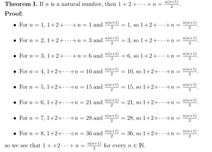 Solved Problem 5. For each of the following two theorems and | Chegg.com