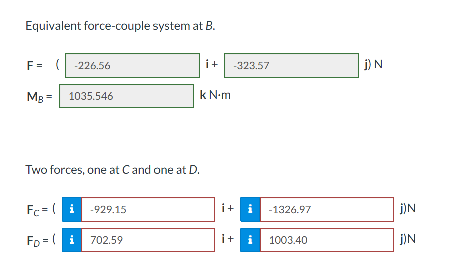 Solved The force F is applied at the end of arm ACD which is | Chegg.com