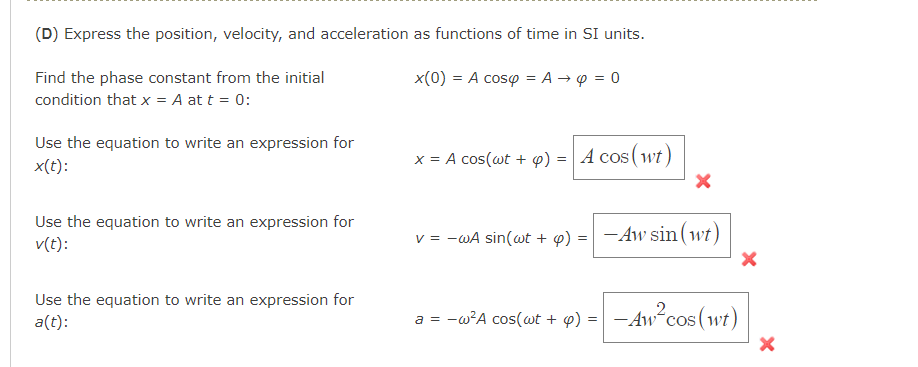 Solved Please solve these correctly. I posted this question | Chegg.com