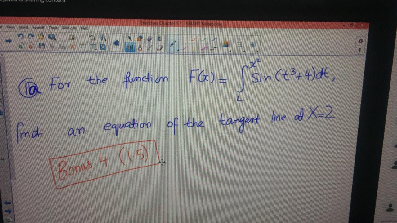 Solved Exe Chapter SMART Nordbok View wwert Form Tool | Chegg.com
