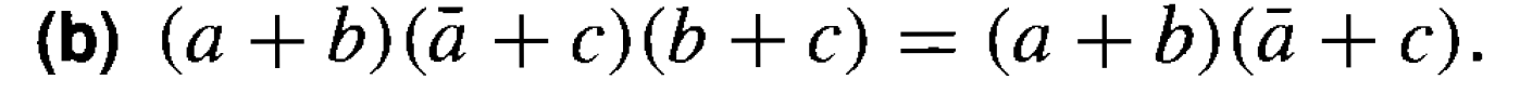 Solved Prove part (b) of the Theorem 5 (absorption). (b) | Chegg.com