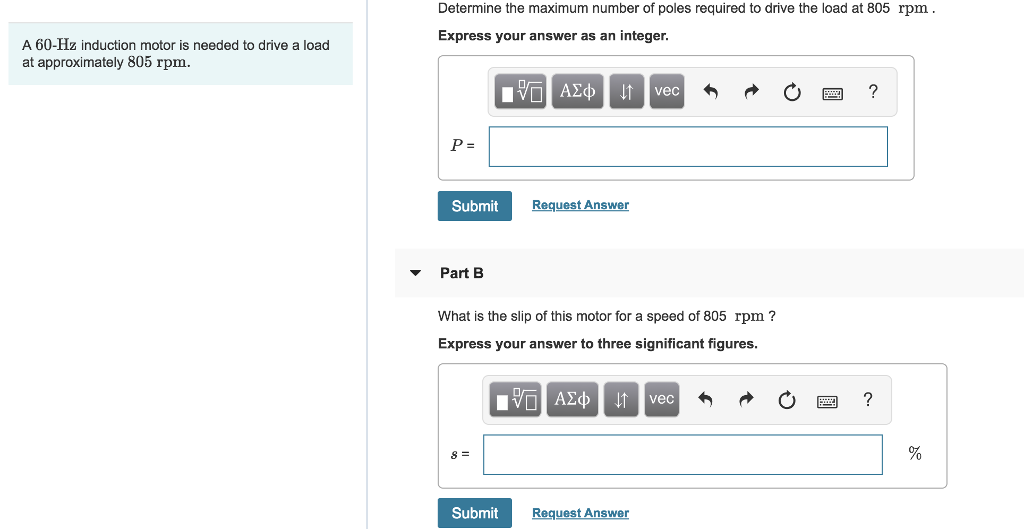 Solved Determine the maximum number of poles required to | Chegg.com