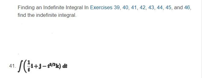 Solved Finding an Indefinite Integral In Exercises 39, 40, | Chegg.com