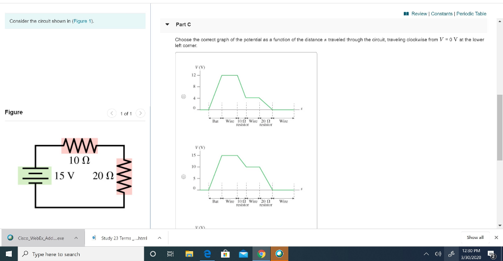 Solved M Review Constants Periodic Table Consider the | Chegg.com