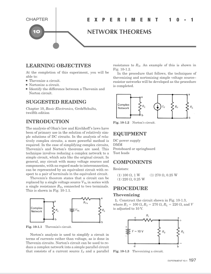 Solved LEARNING OBJECTIVES resistance to RN. An example of | Chegg.com