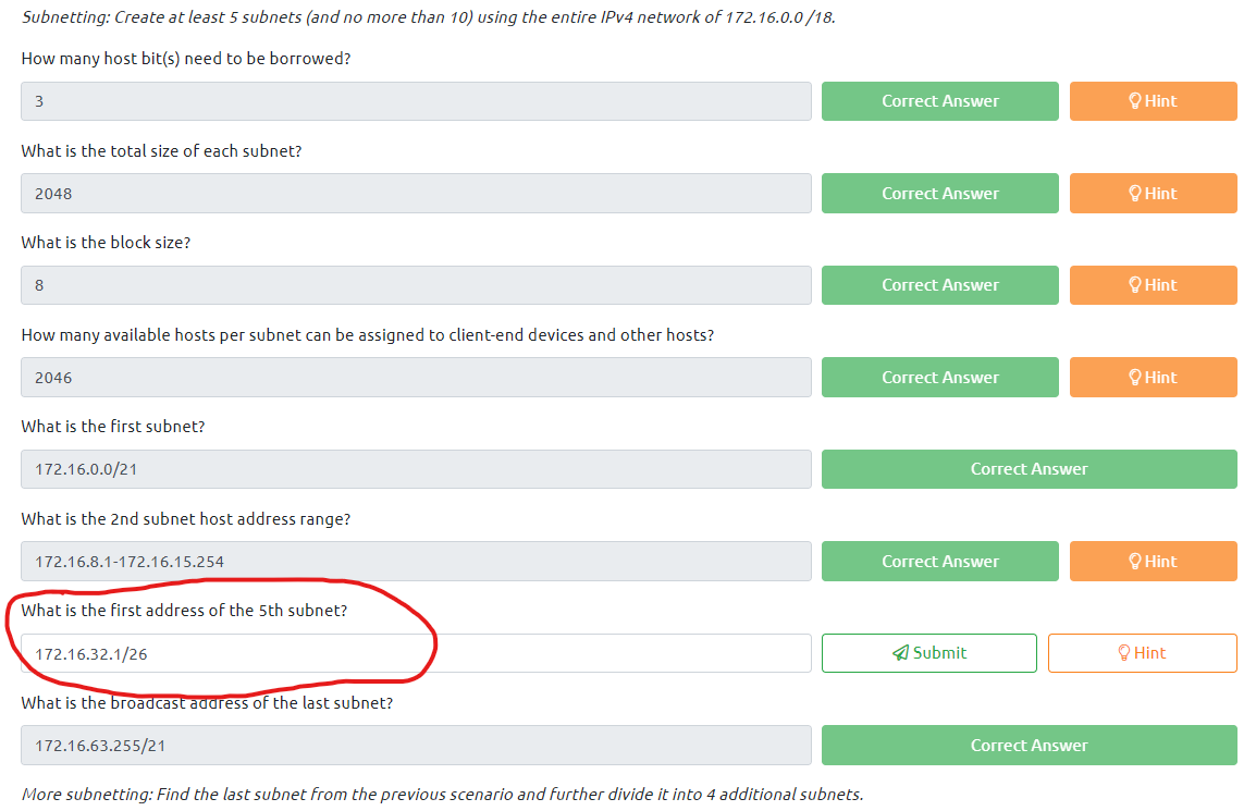 Solved I need help answering the circled question from the | Chegg.com