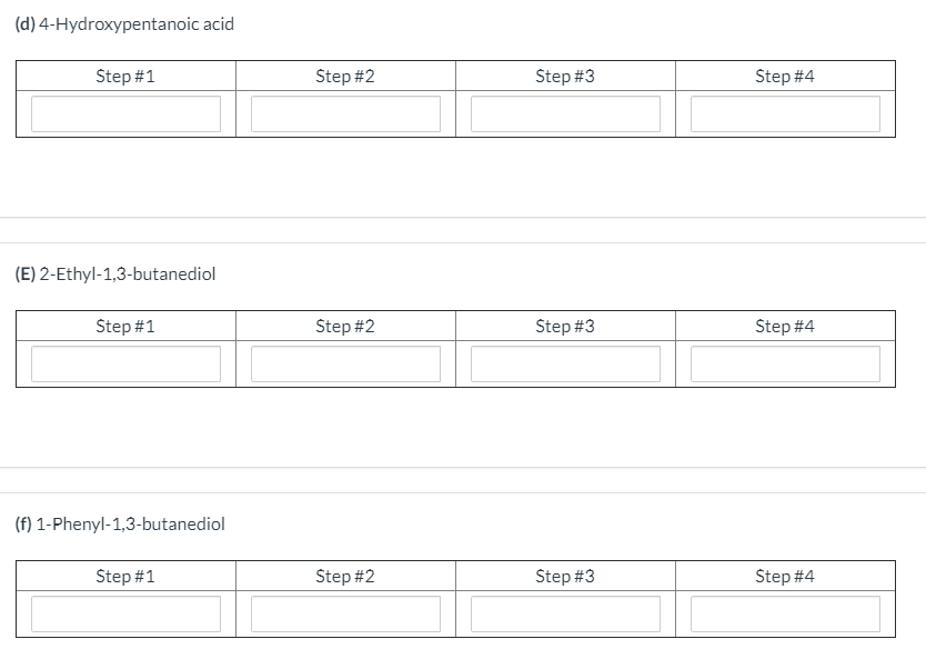 Solved Starting from acetoacetic ester, list in order (by | Chegg.com
