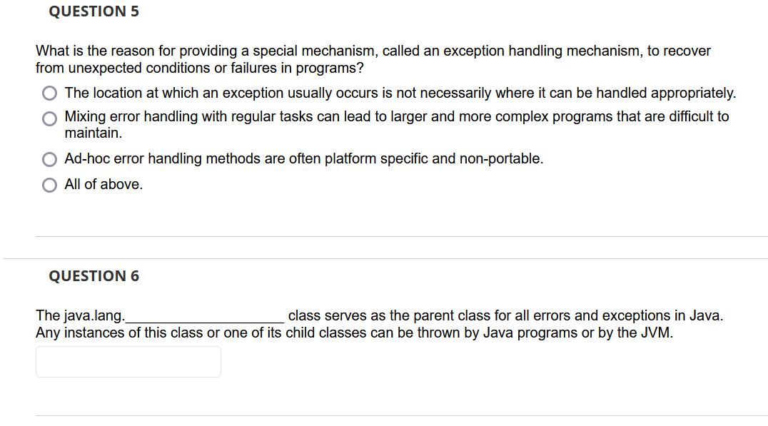 Solved Java packages facilitate a hierarchical organization | Chegg.com