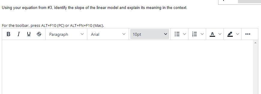 Solved On your scatter chart, insert a linear trendline. | Chegg.com