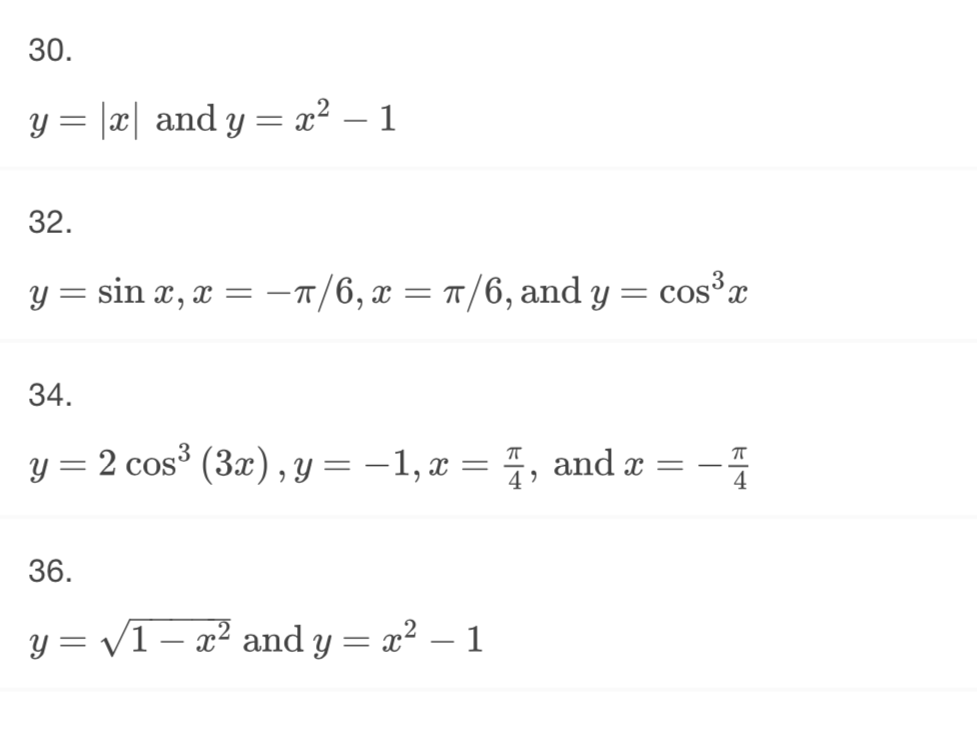 Solved for the following exercises, graph the equations and | Chegg.com