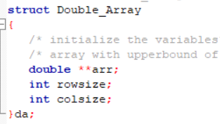 1. Write a function shallow_copy(struct Double_Array | Chegg.com