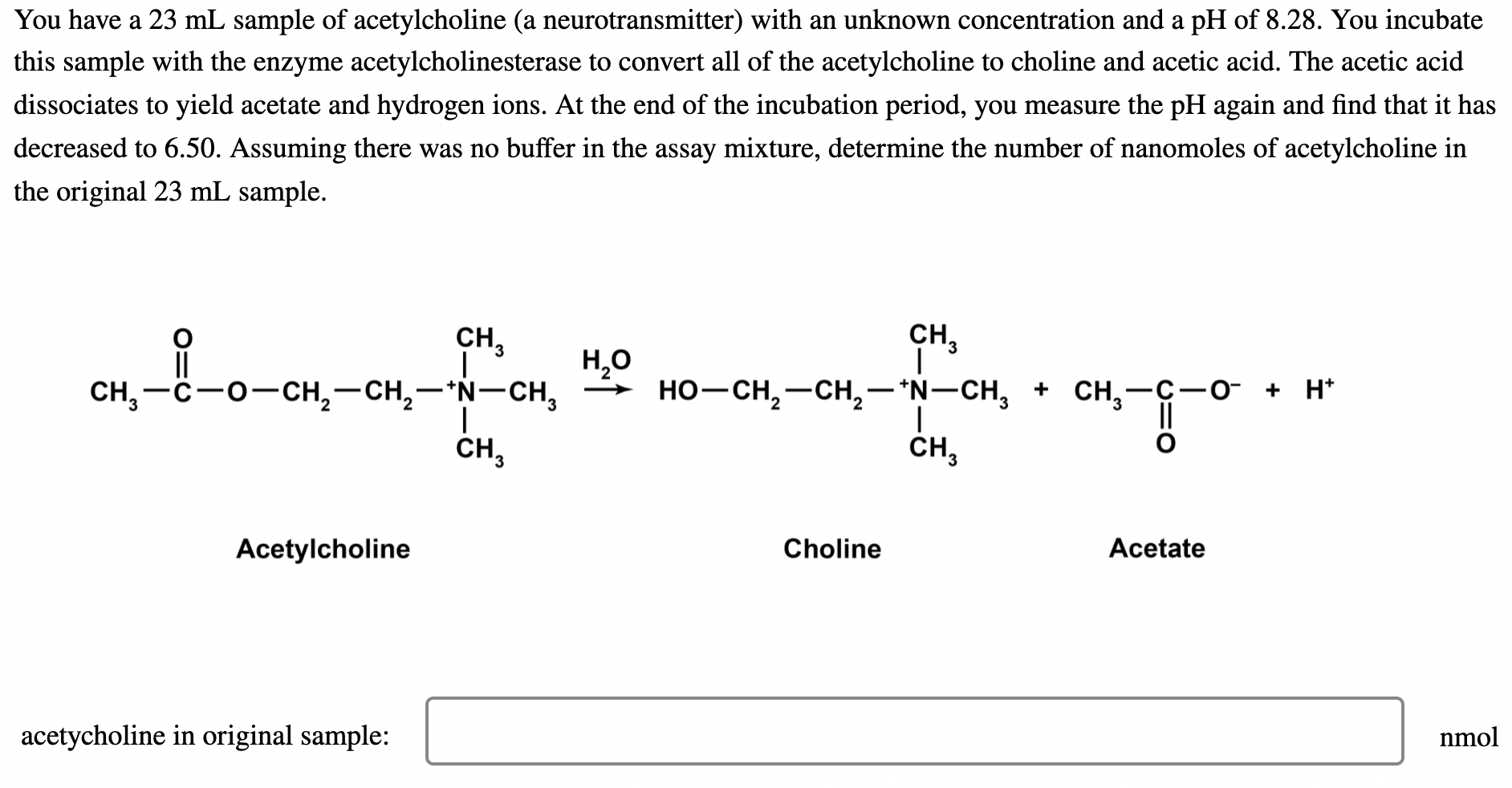Solved Write Out The Acid Dissociation Reaction For