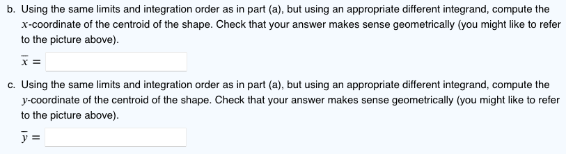 Solved In this question you will be finding the centroid of | Chegg.com