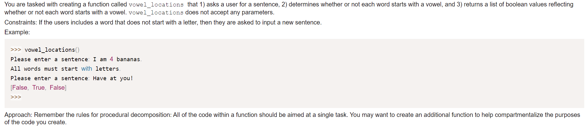 Solved You are tasked with creating a function called | Chegg.com