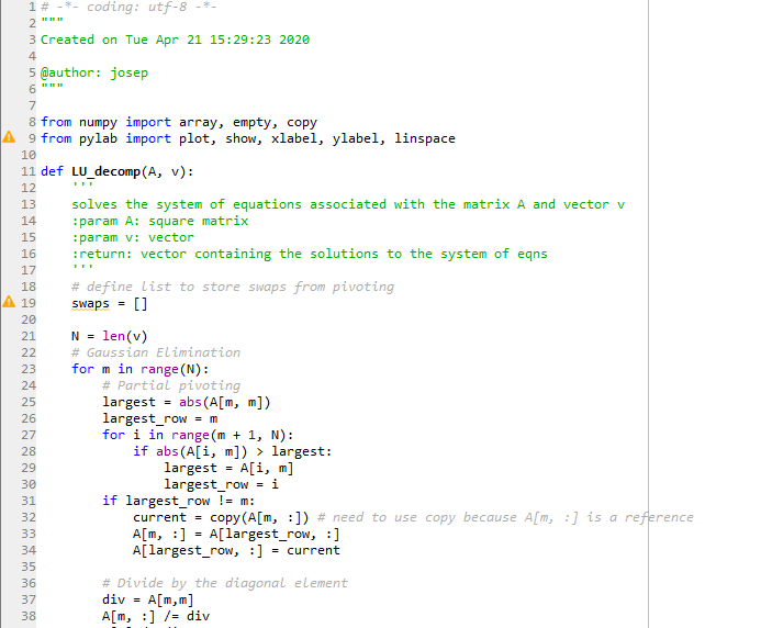 1 # -*- coding: utf-8 -*- 3 Created on Tue Apr 21 | Chegg.com