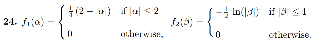 Solved 24. Both roots of the quadratic equation x2+αx+β=0 | Chegg.com