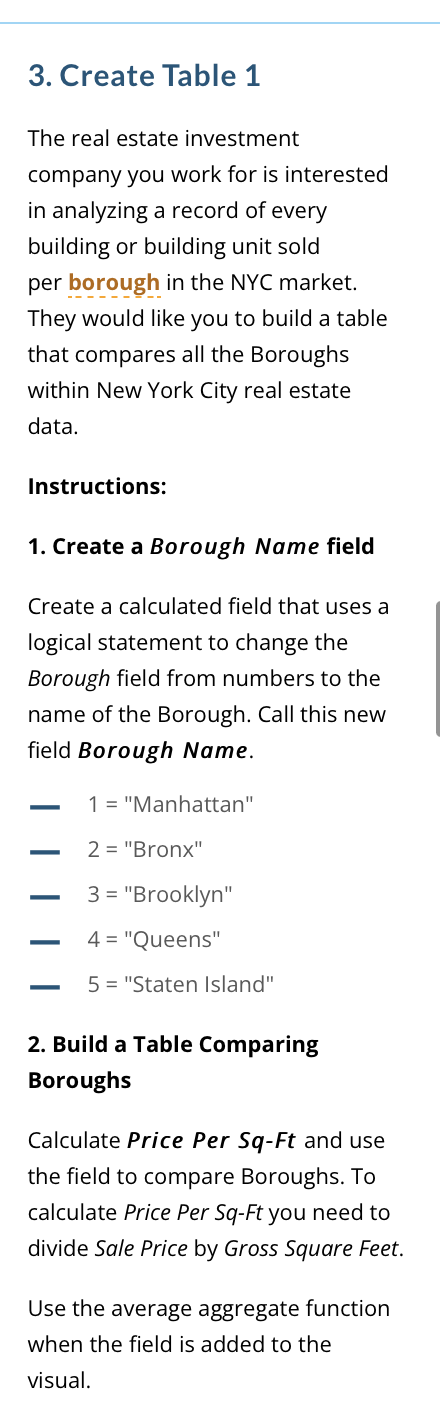 I created the table. Next step: Exactly how do i | Chegg.com