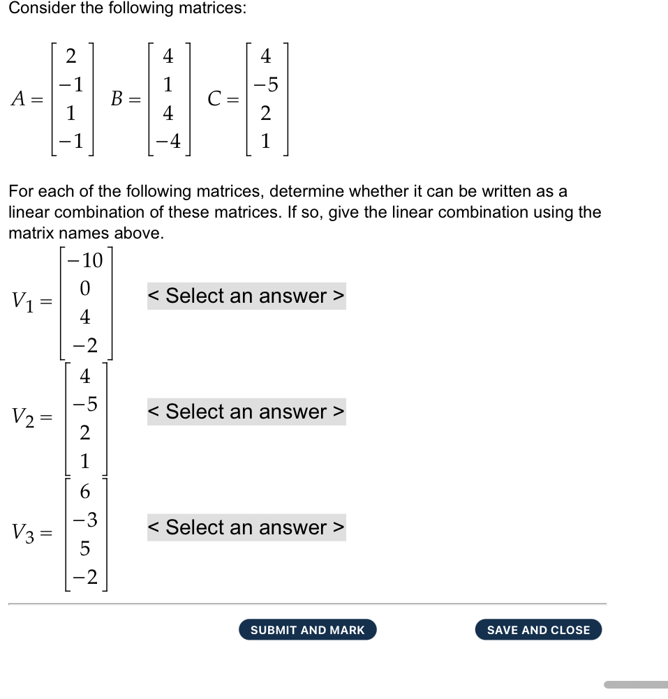 Solved Consider the following | Chegg.com