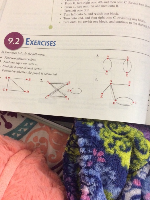 Solved d. both loops and multiple edges. In Exercises 13-18, | Chegg.com