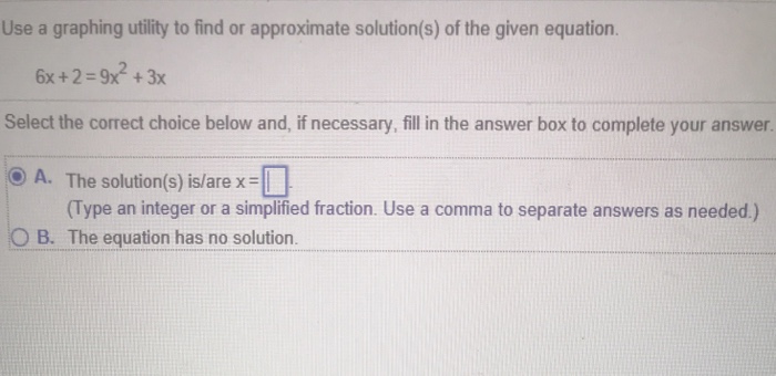 Solved Use a graphing utility to find or approximate | Chegg.com
