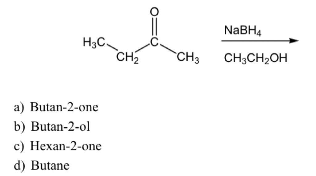 Solved 1. NH2NH2 H₃C CH2 CH3 2. "OH, heat a) Butan-2-one | Chegg.com