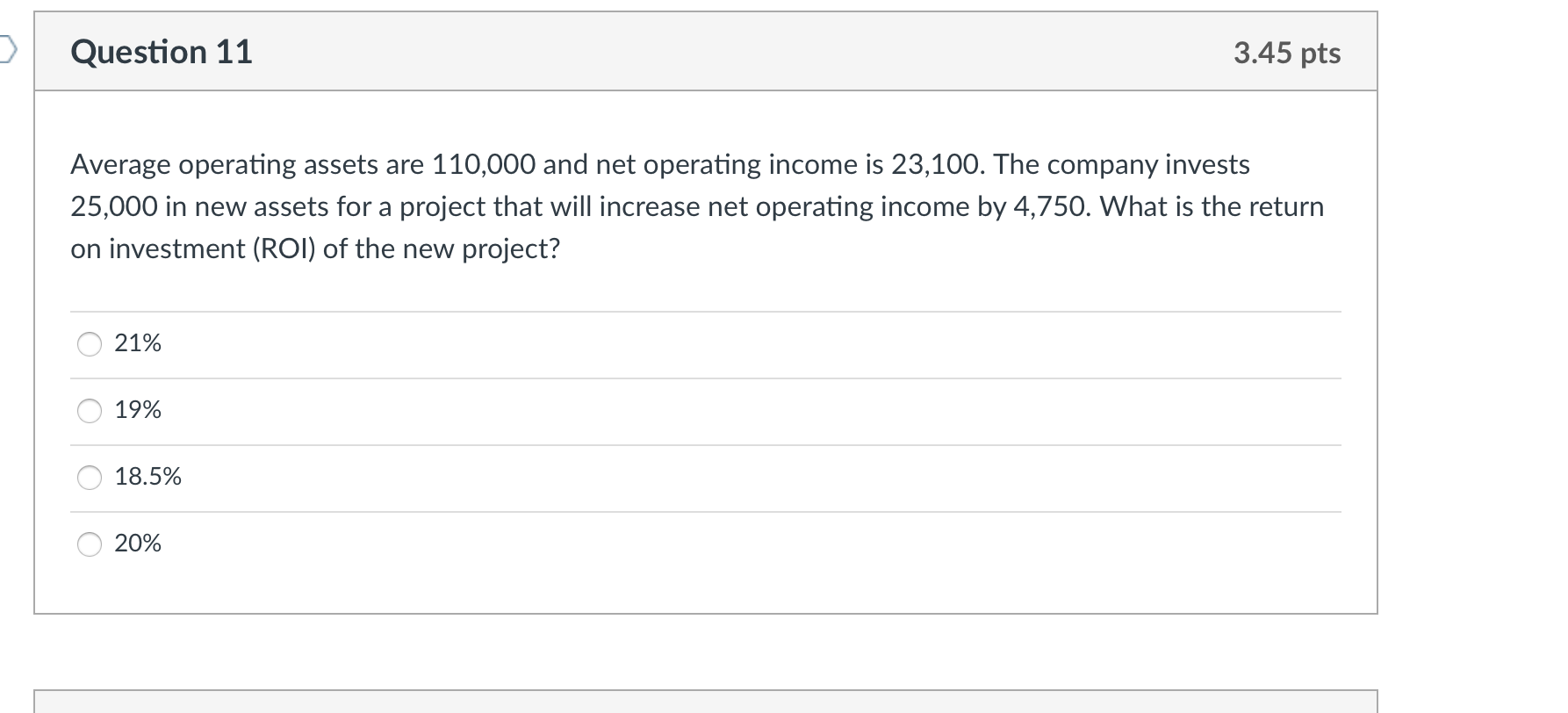 Solved Average operating assets are 110,000 and net | Chegg.com