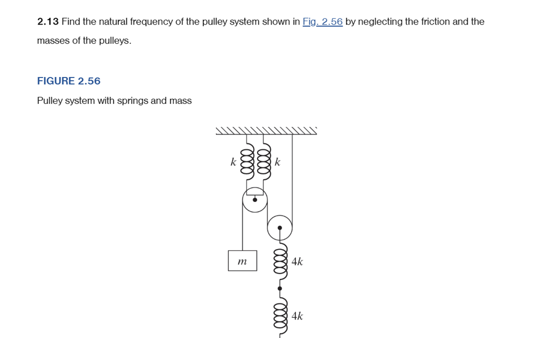 Solved For each problem:Draw the FBDDetermine the | Chegg.com